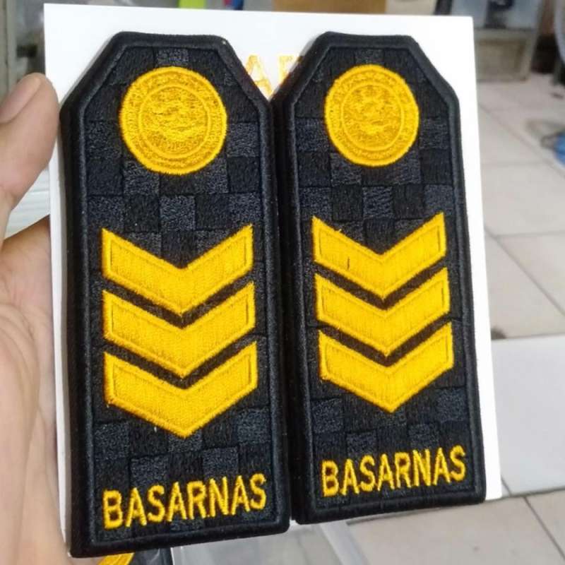 Jual pangkat Basarnas pdu gol 2c di Seller rz 147 - Senen, Kota Jakarta ...