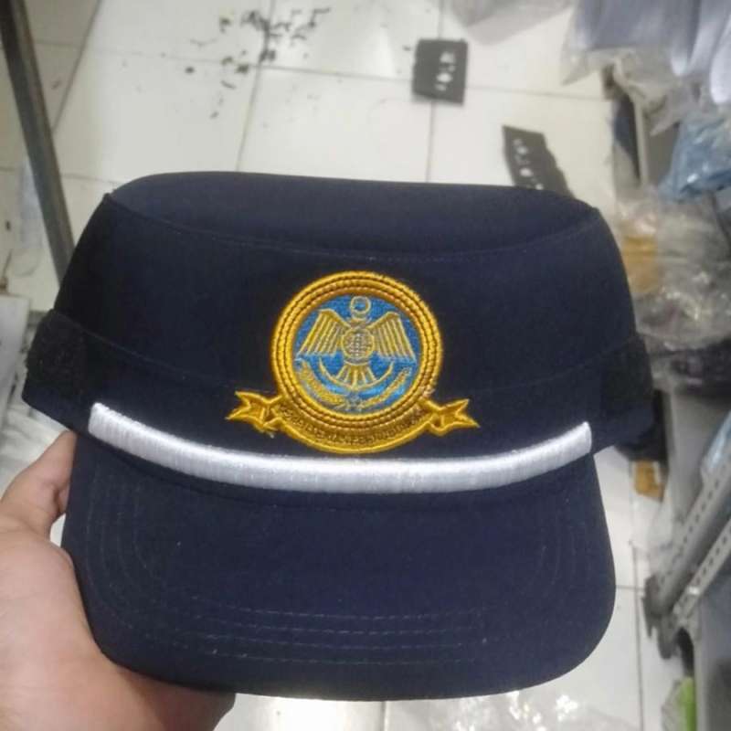 Jual Topi Komando Kemenhub Logo Lis Putih Di Seller Rz 147 - Senen ...