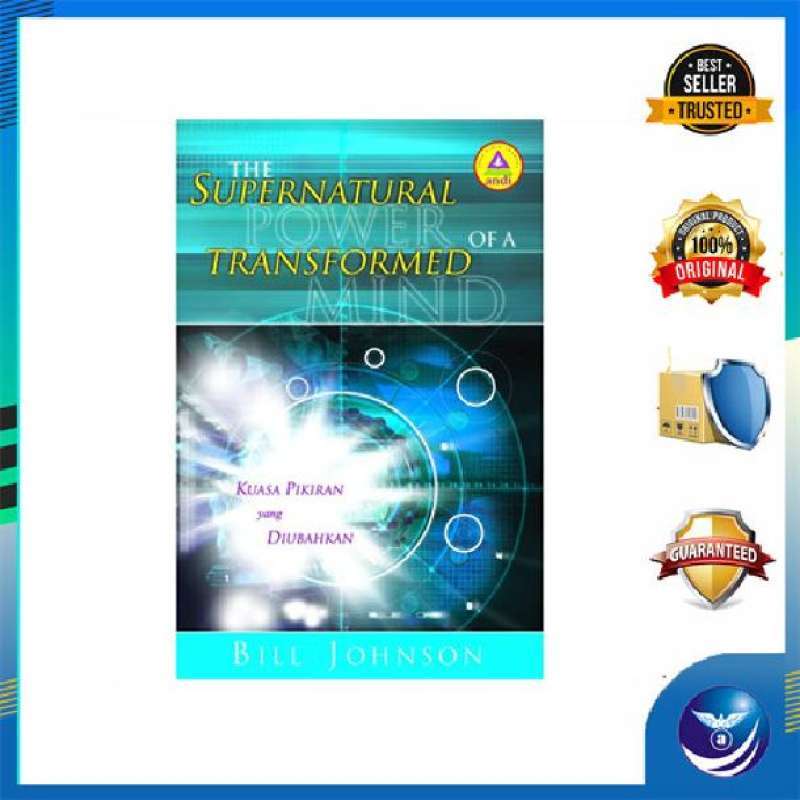 Jual Penerbit Andi - The Supernatural Power Of A Transformed Mind di Seller Penerbit Andi ...