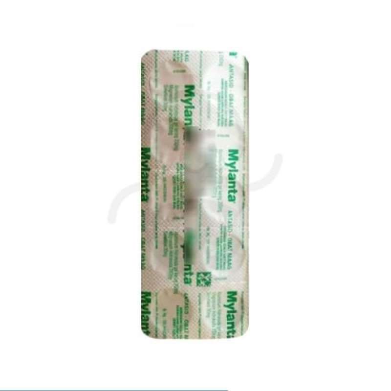 Jual MYLANTA STRIP 10 TABLET di Seller Apotek Pelita Farma Official ...