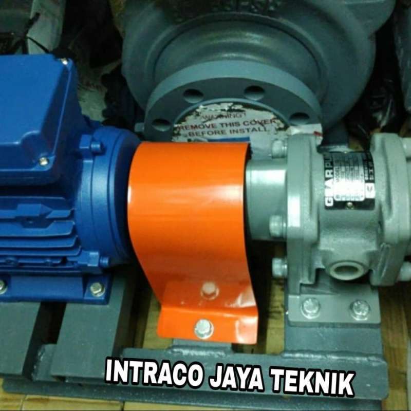 Jual Pompa Oli Gear Pump Gl 13-10 + Motor 1hp 380v 3ph Pompa Cairan Oli ...