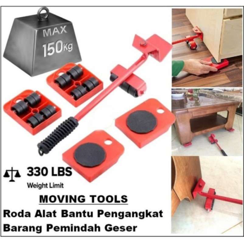 Promo Roda Alat Pindah Barang Alat Angkut Furniture Mover Wheel Roller ...