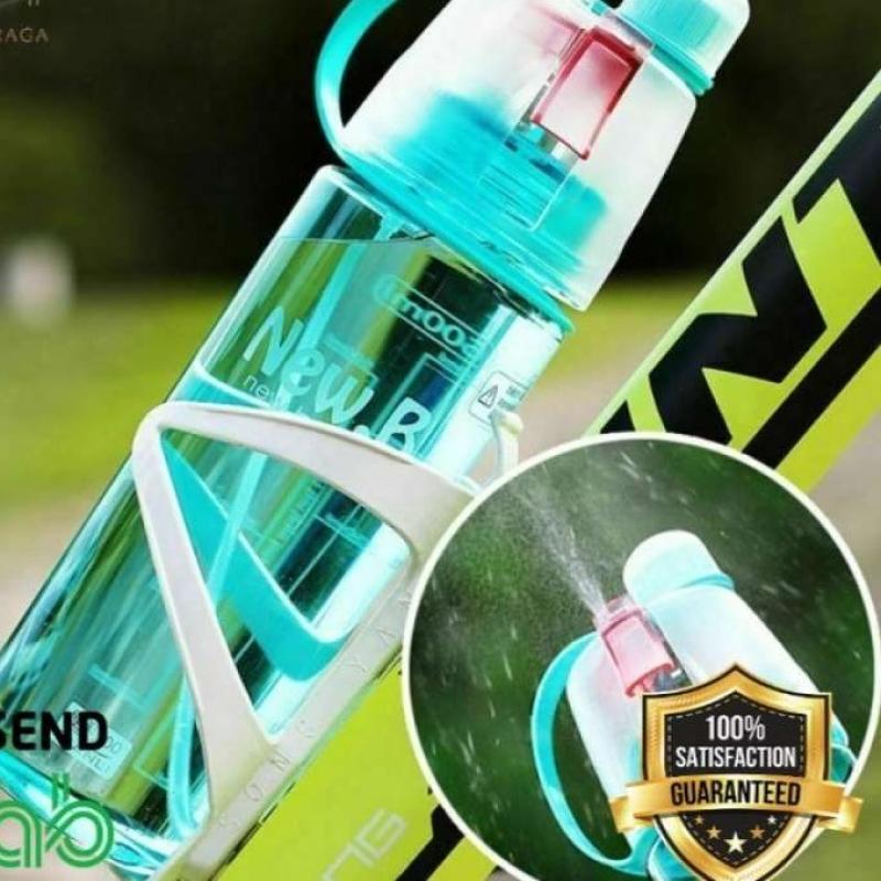 Promo Spray Bottle Botol Minum 2 in 1 Multifungsi DO Diskon 23% di ...
