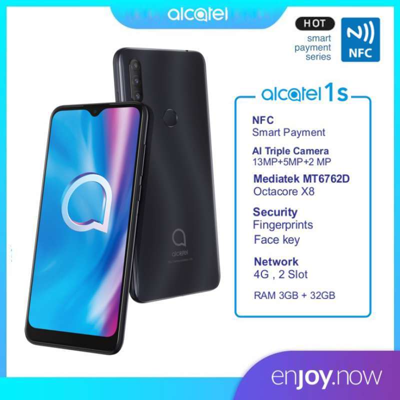 Jual Hp Alcatel 1 S Nfc Spesifikasi Original, Murah & Diskon Harga Juni ...