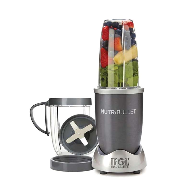 Promo Nutribullet Juicer Extractor Nutri Bullet Blender - Grey [600W/ 8 ...