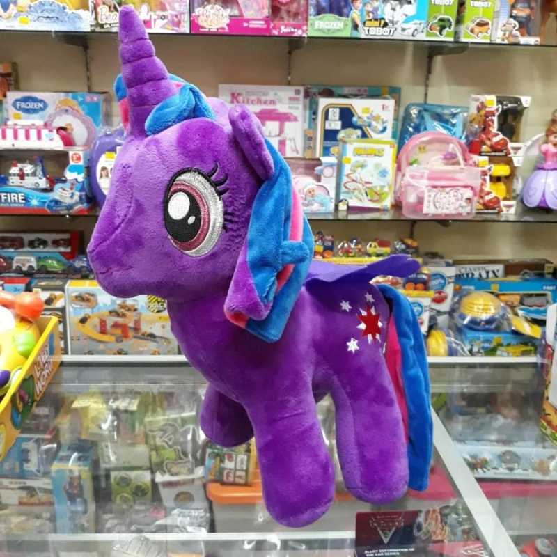 Jual Boneka Kuda Poni MY LITTLE PONY PRINCESS TWILIGHT SPARKLE Ungu ...