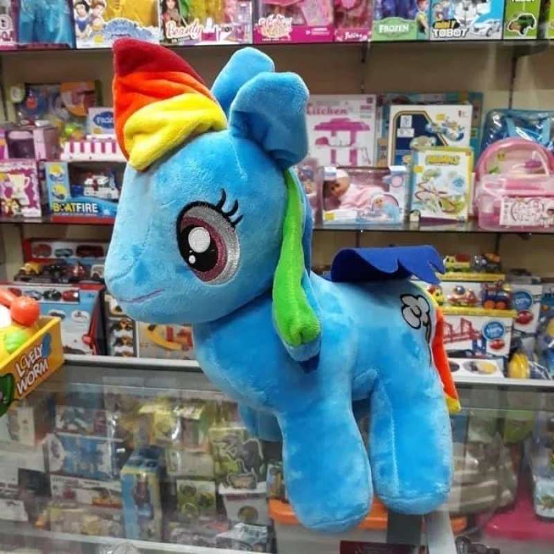 Jual Boneka Kuda Poni MY LITTLE PONY PRINCESS TWILIGHT SPARKLE Ungu ...