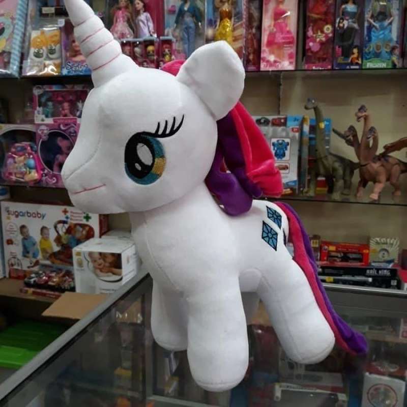 Jual Boneka Kuda Poni MY LITTLE PONY PRINCESS TWILIGHT SPARKLE Ungu ...
