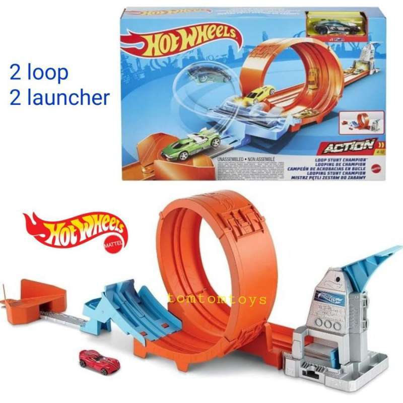 Jual Hot Wheels Loop Stunt Original Harga Termurah Mei 2024 | Blibli