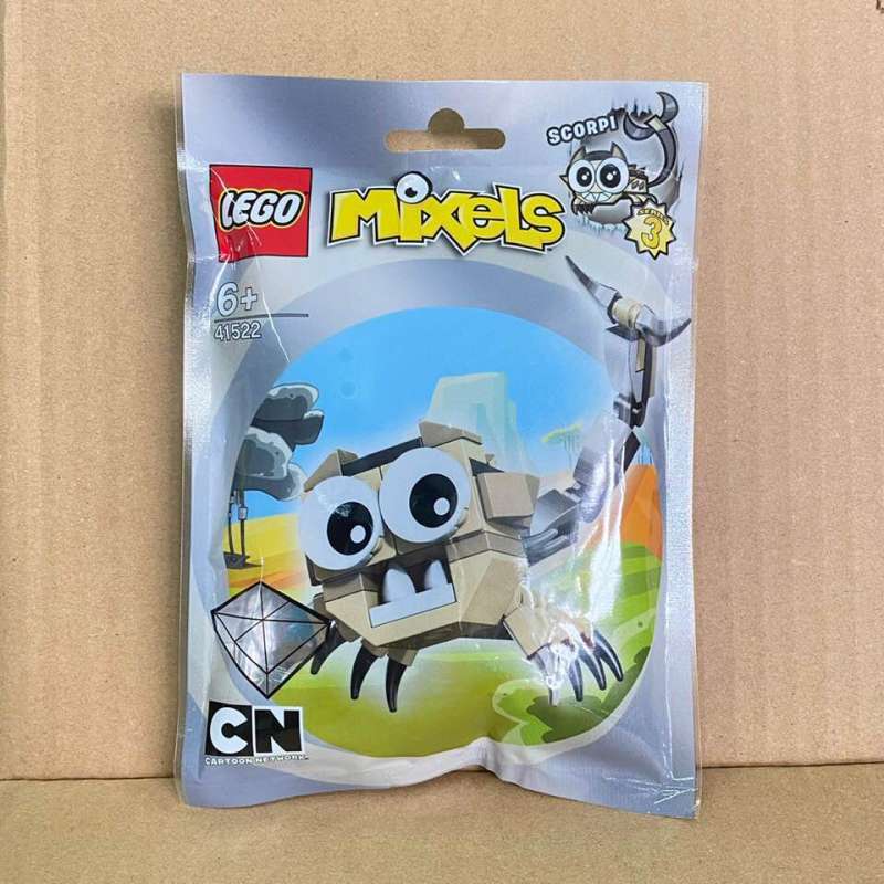 Jual Lego Mixels Series 3 - BIsa Pilih 9 Model, Model 41522 SCORPI di ...