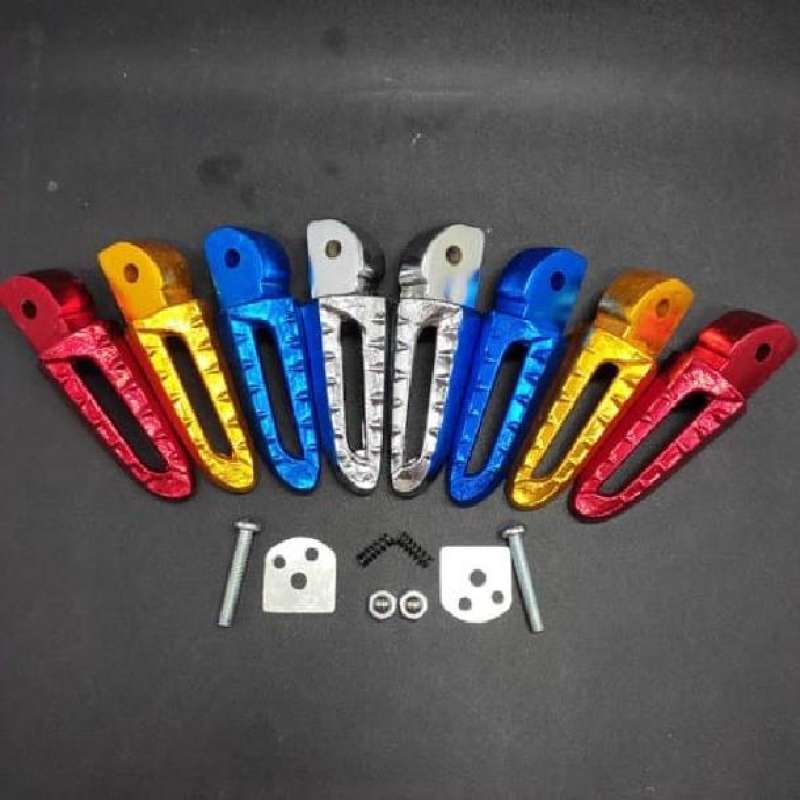 Jual footstep step pijakan kaki belakang cnc motor honda beat vario ...