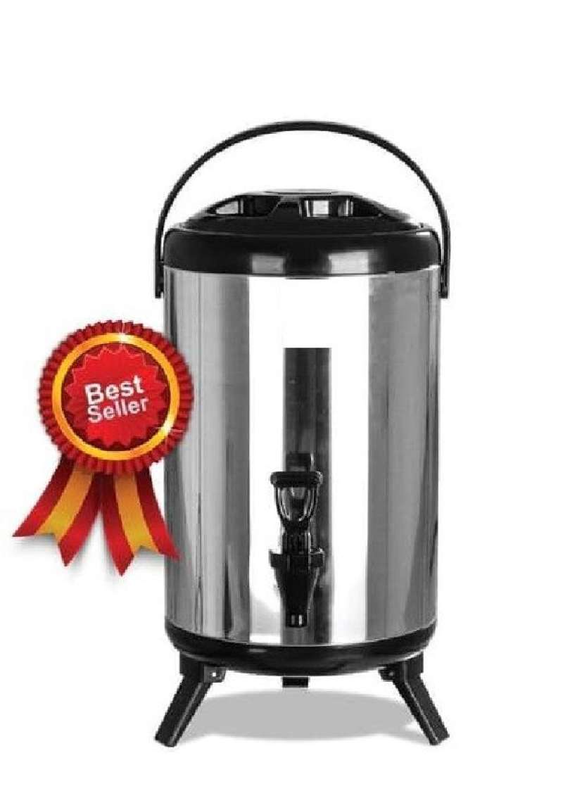 Jual Termos Dispenser Air Panas Dingin Stainless / Water Jar 10L di ...