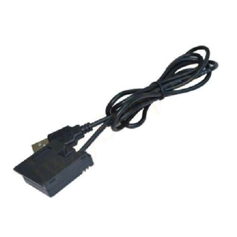 Jual Xiaomi Yi Dummy Battery Eliminator Adapter Usb Cable Power Di ...