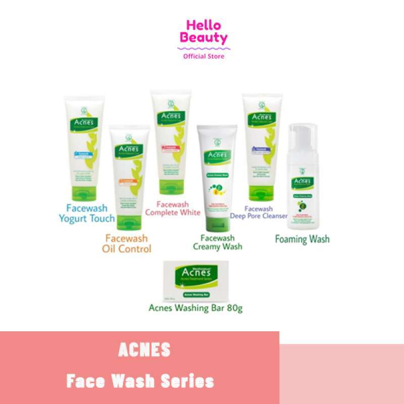 Acnes Series - Harga Terbaru Juli 2024 & Gratis Ongkir | Blibli