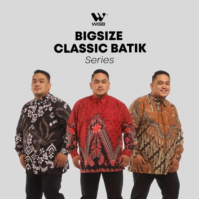 Jual Batik Pria Jumbo Big Size Model Terbaru - Harga Promo Juli 2024 ...