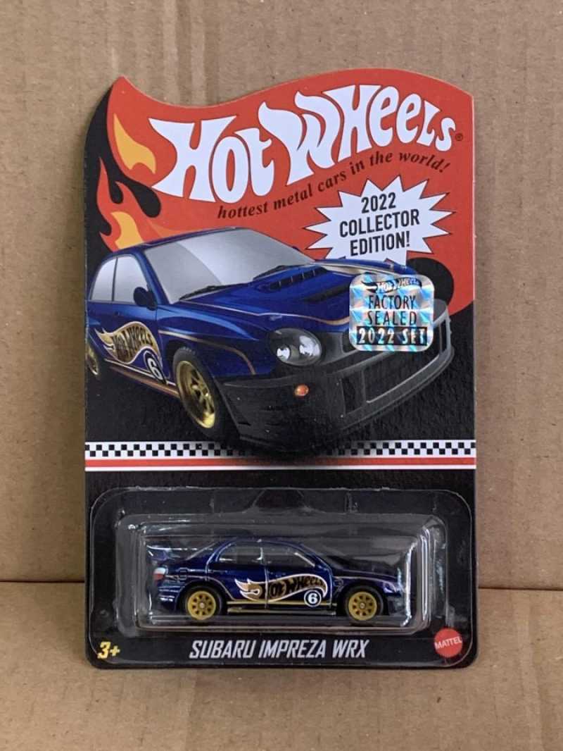 Jual Hot Wheels Mail in Subaru Impreza WRX 2022 Collector Factory ...