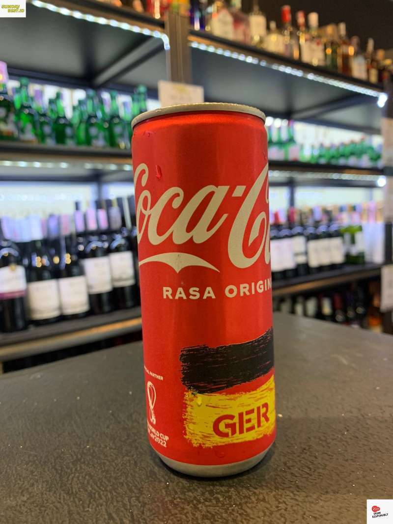 Promo Coca Cola 330mL Can Untuk Mixer Diskon 50% di Seller SUNDAYBEST ...