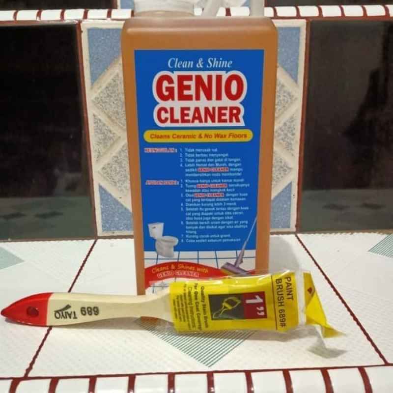 Jual Genio Cleaner Pembersih Keramik dan Porcelain [1000 mL] di Seller ...