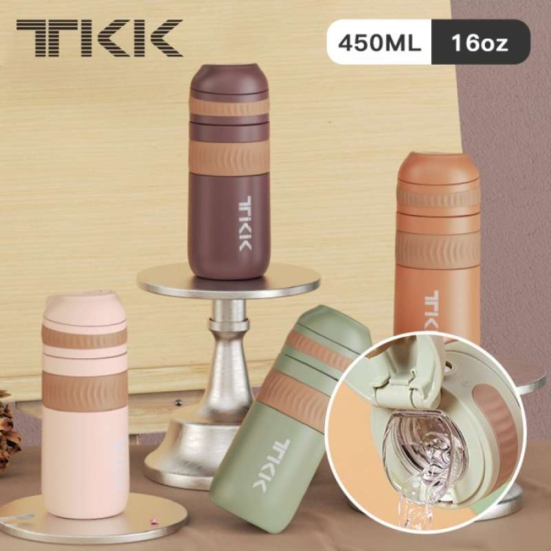 Promo Tkk Botol Minum Stainless 450ml Sus 316 Thermos Tumbler Diskon 4% Di Seller Am_id ...
