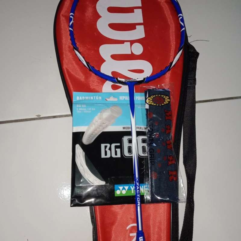 Jual RAKET WILSON KAPAKTOR SMASH BADMINTON di Seller Osatha Shop ID ...