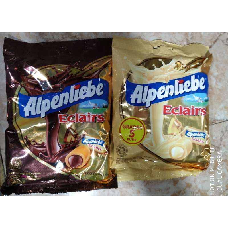 Jual PERMEN Coklat Permen Susu Permen Coklat Karamel Permen White ...