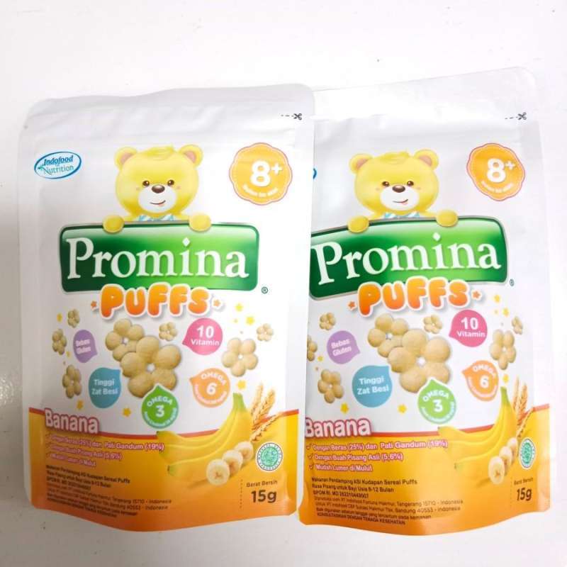 Jual promina puffs pisang di Seller MamaNaiShop - Kab. Karawang, Jawa ...