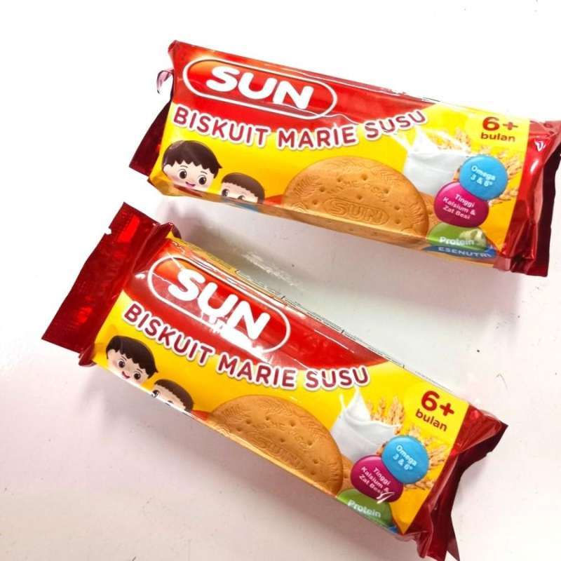 Jual sun marie biscuit 80gr di Seller MamaNaiShop - Adiarsa Barat, Kab ...