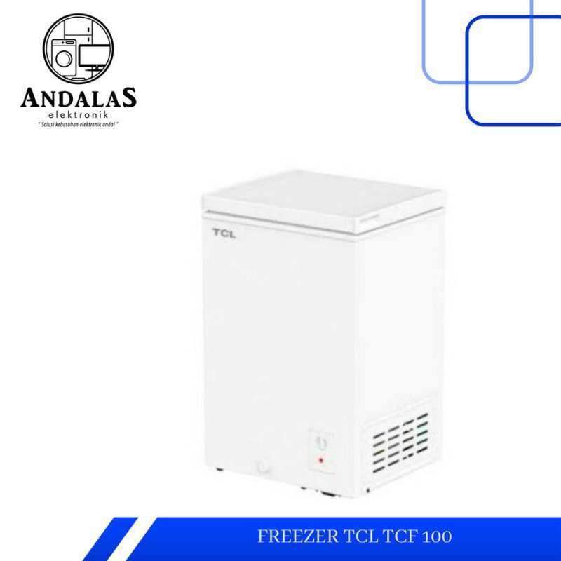 Jual Chest Freezer Tcl 100 Liter Freezer Box Tcf-100yid / Tcf 100 Yid ...