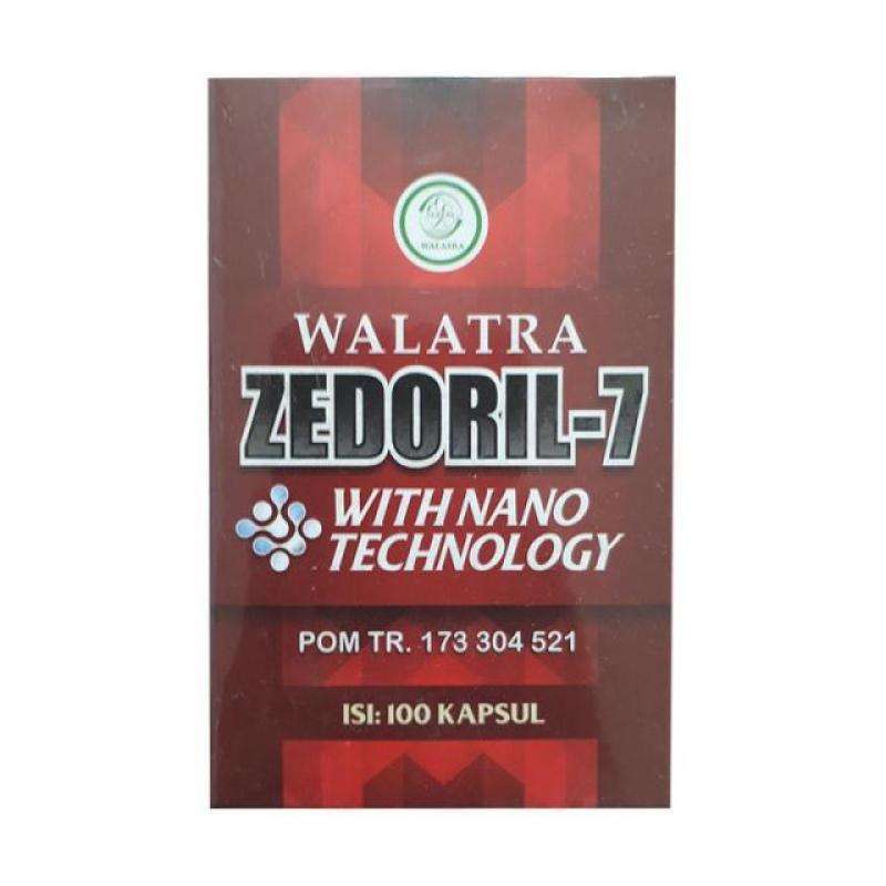Jual zedoril 7 Walatra Obat Herbal Batu Empedu di Seller HAYYI STORE ...