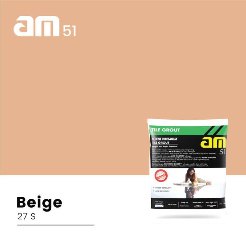 Jual Am 51 Nat Anti Jamur Tahan Asam [1 Kg] - - Beige Di Seller Am ...
