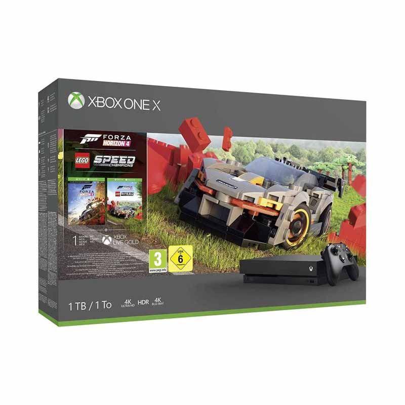 Jual Microsoft Xbox One X Forza Horizon 4 LEGO Speed Champions Bundle ...