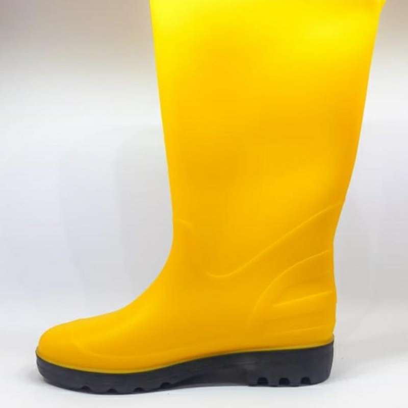 Jual Sepatu Boots Apd Safety Shoes Apd Anti Lumpur - Kuning - 39 di ...