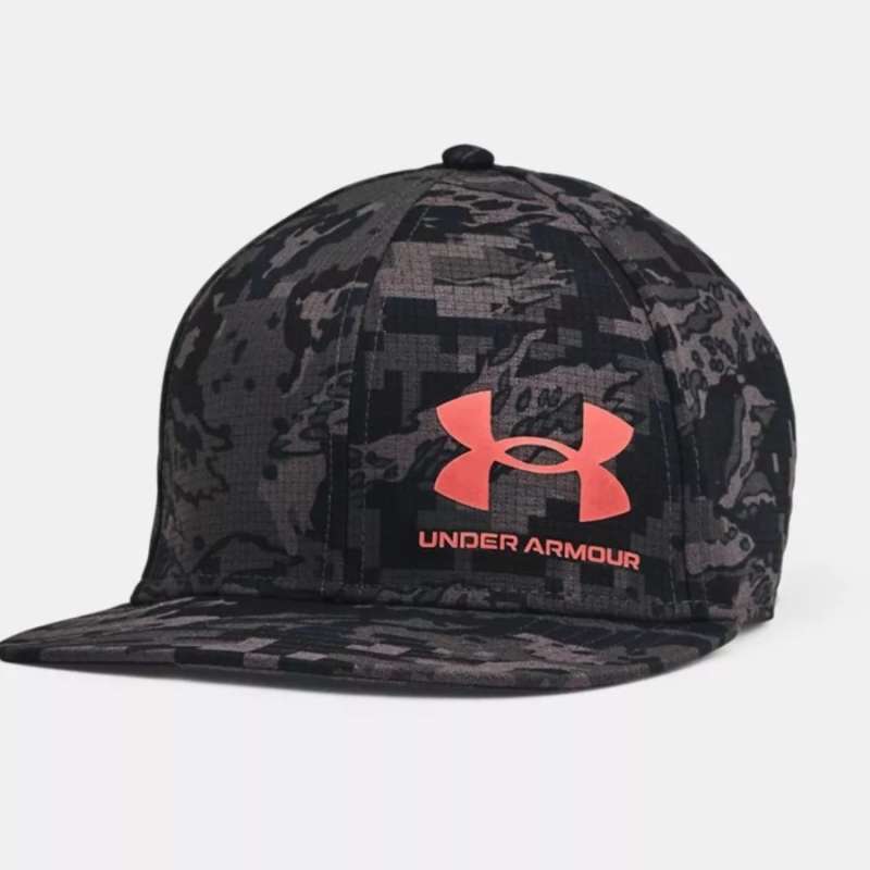 Jual Under Armour UA Iso-Chill ArmourVent Flat Brim Cap Topi Original ...