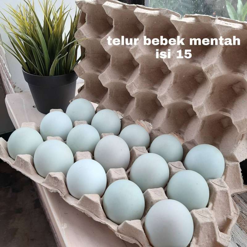 Jual Sajira Farm Telur Bebek Mentah [15 Butir] di Seller SAJIRA FARM ...