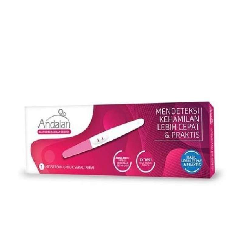 Jual ANDALAN ALAT UJI KEHAMILAN / PREGNANCY TEST / TESTPACK HAMIL / TES ...