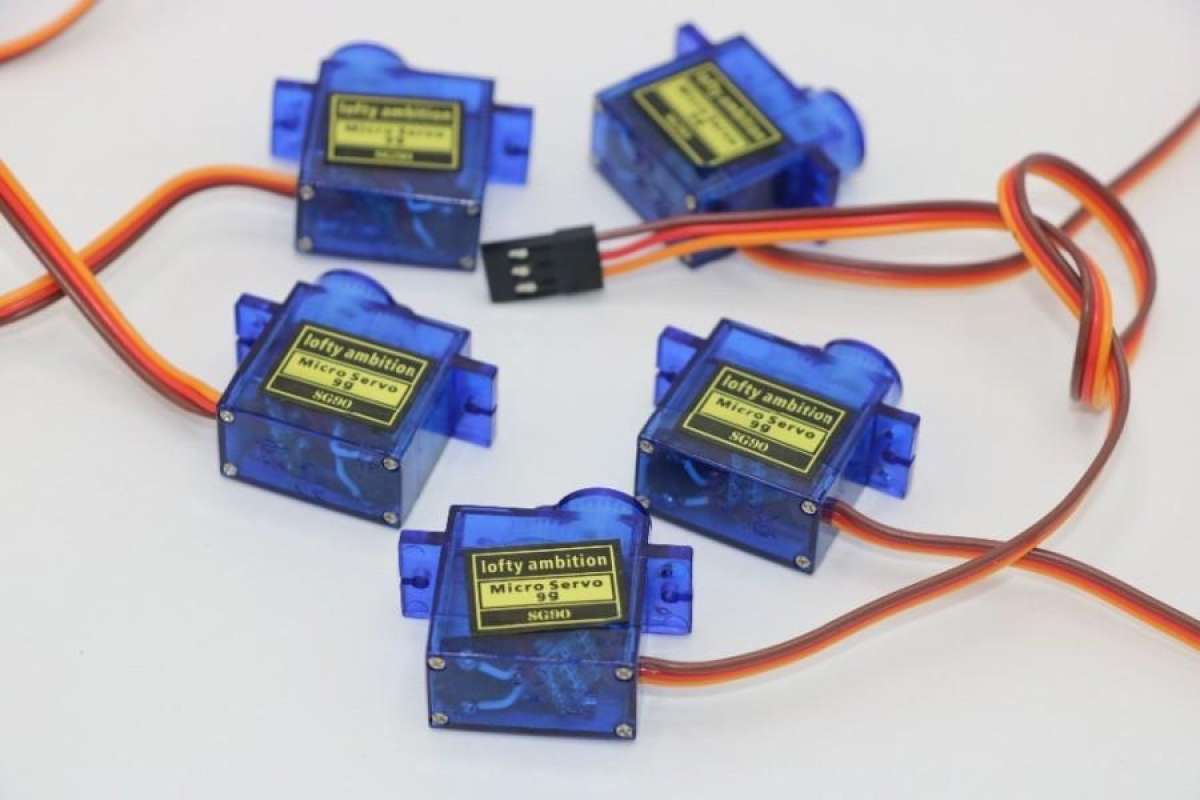 Jual SG90 Motor Servo Universal 9g UNTUK RC PESAWAT HELI ROBOT ARDUINO di Seller CLASIKSHOP ...