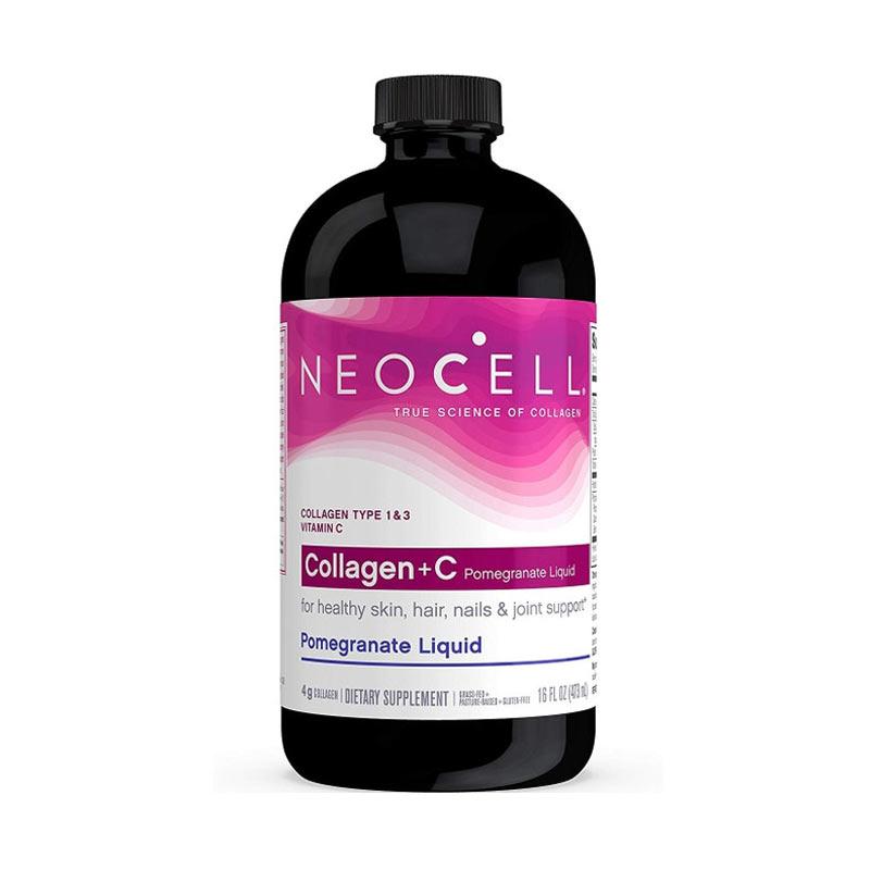 Jual NeoCell Collagen+C Pomegranate Liquid Collagen Types 1&3 Plus V ...