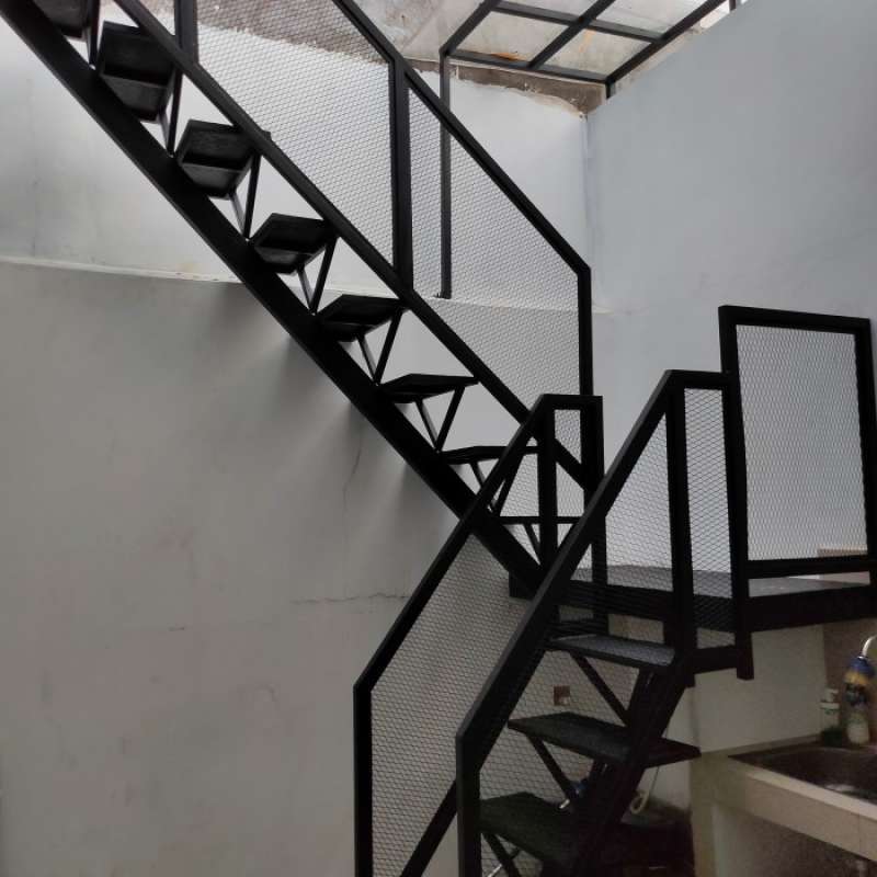 Promo Tangga Rebah Plat Bordes Diskon 1% di Seller Bena Store - Kab ...