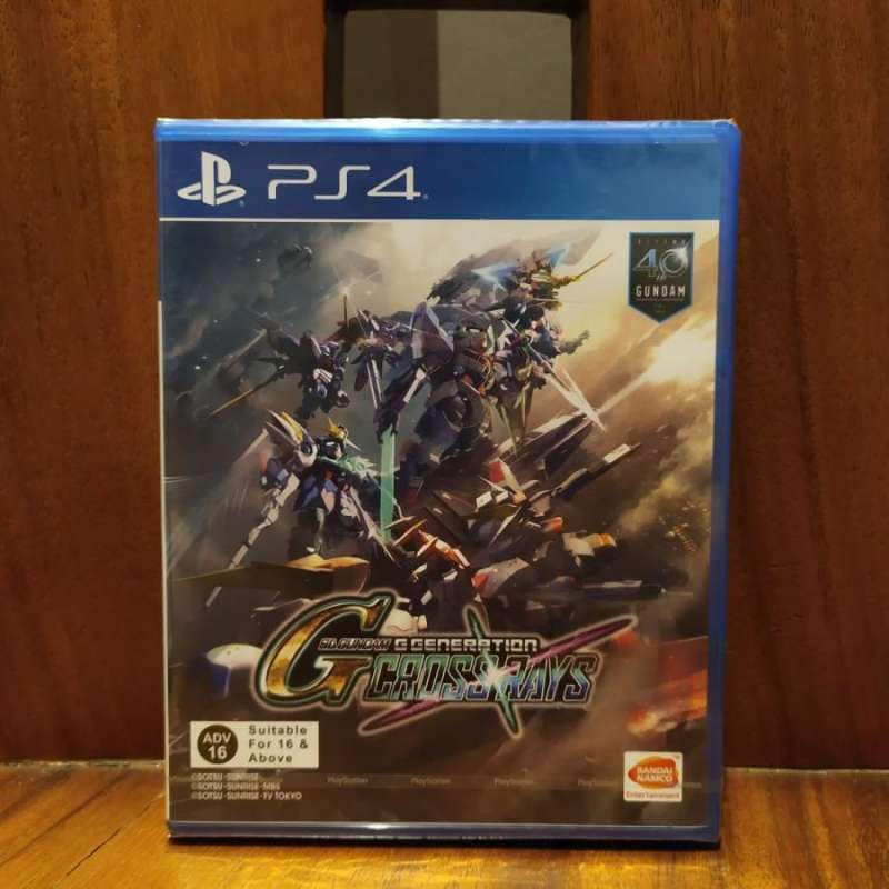 Jual SD Gundam G generation cross rays(Ps4) di Seller treasure cave ...