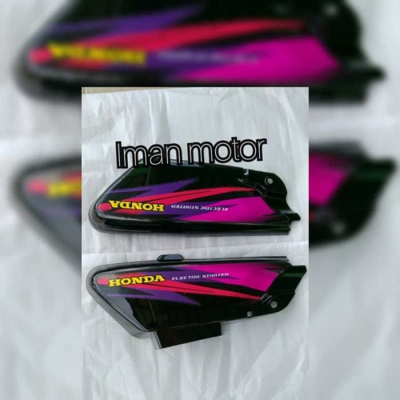 Jual Box Accu Atau Box Aki Honda Astrea Grand Berstriping Di Seller Jdo ...