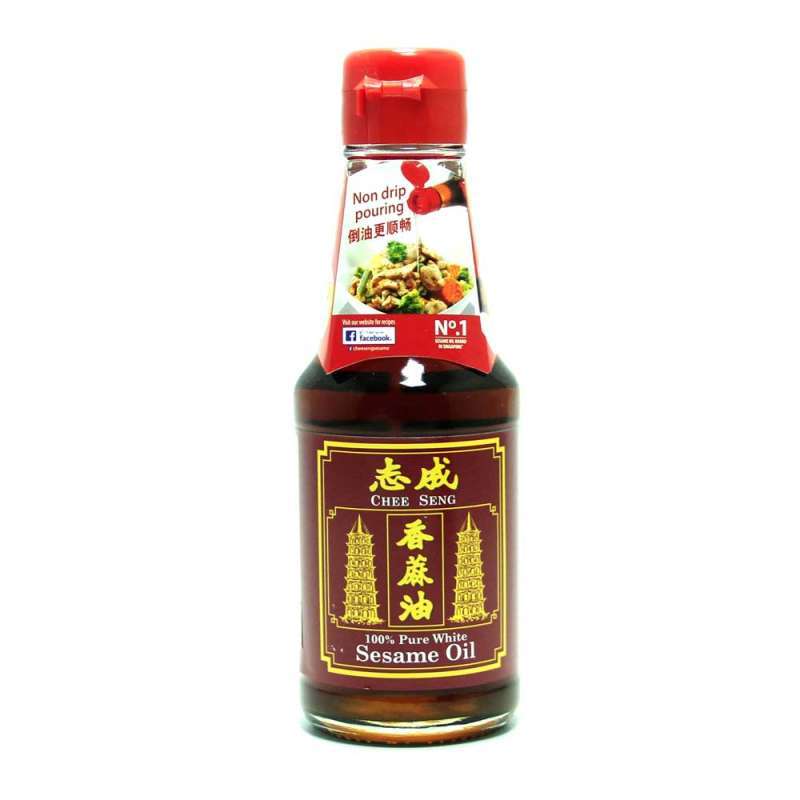Jual Kedaisayur Chee Seng Pure White Sesame Oil [160 mL/ Jakarta] di ...