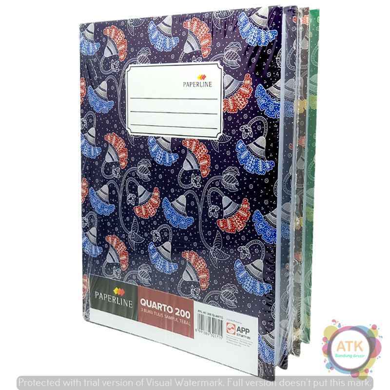 Jual Buku Quarto 200 Lembar Original Harga Termurah Juni 2024 | Blibli