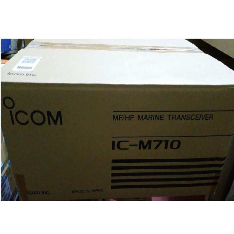 Jual Icom IC-M710 MF HF Marine Transceiver Baru Ori M710 ICM710 SSB di Seller RAKOMINDO ...