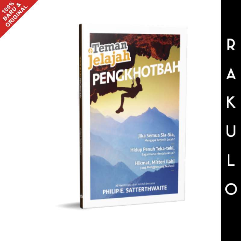 Jual Buku Teman Jelajah Pengkhotbah - Philip E Satterthwaite di Seller ...