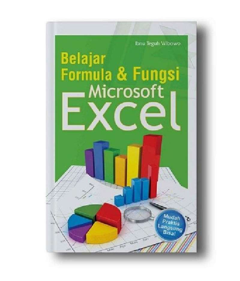 Jual Buku Belajar Formula Dan Fungsi Microsoft Excel Di Seller Buku Happy Cisauk Kab 