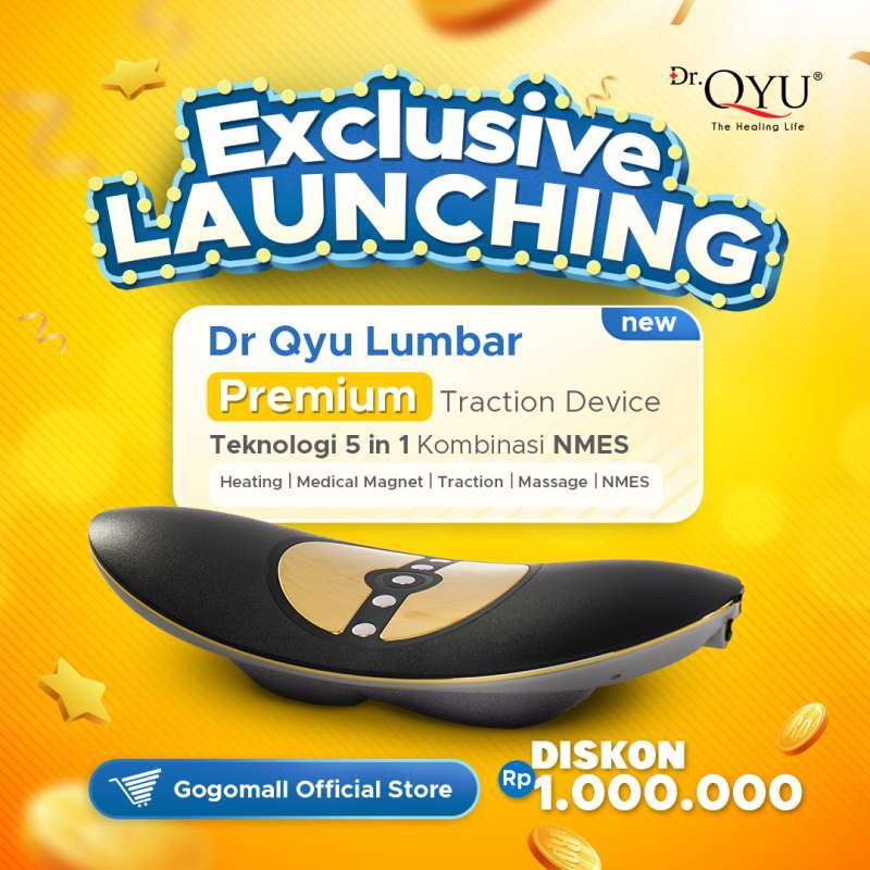 Alat Lumbar Dr Qyu Lengkap Harga Terbaru April 2024 | Blibli