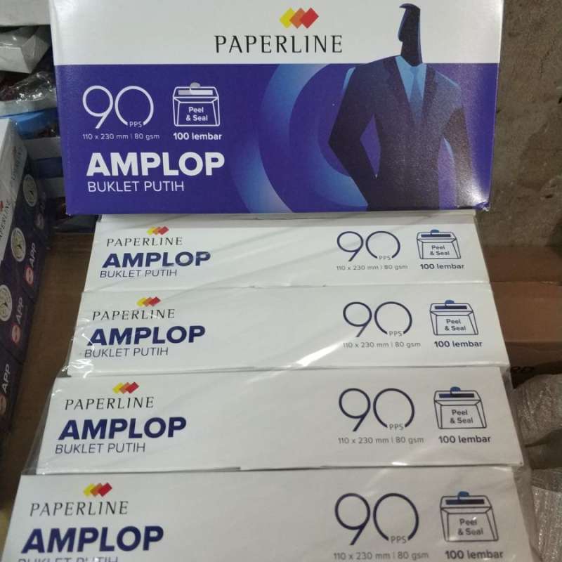Jual Amplop / Envelope Besar Paperline Ukuran 90 Pps 1 Pack 100 Di ...