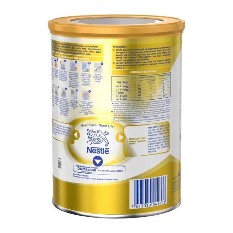 Jual NAN PH PRO 1 400 GRAM KALENG di Seller GEN VAZA BERSAUDARA ...