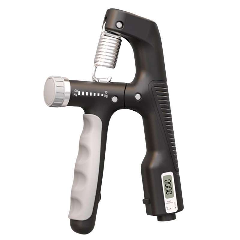 Jual Hand Grip Strengthener Finger Stretcher Adjustable Hand Gripper ...