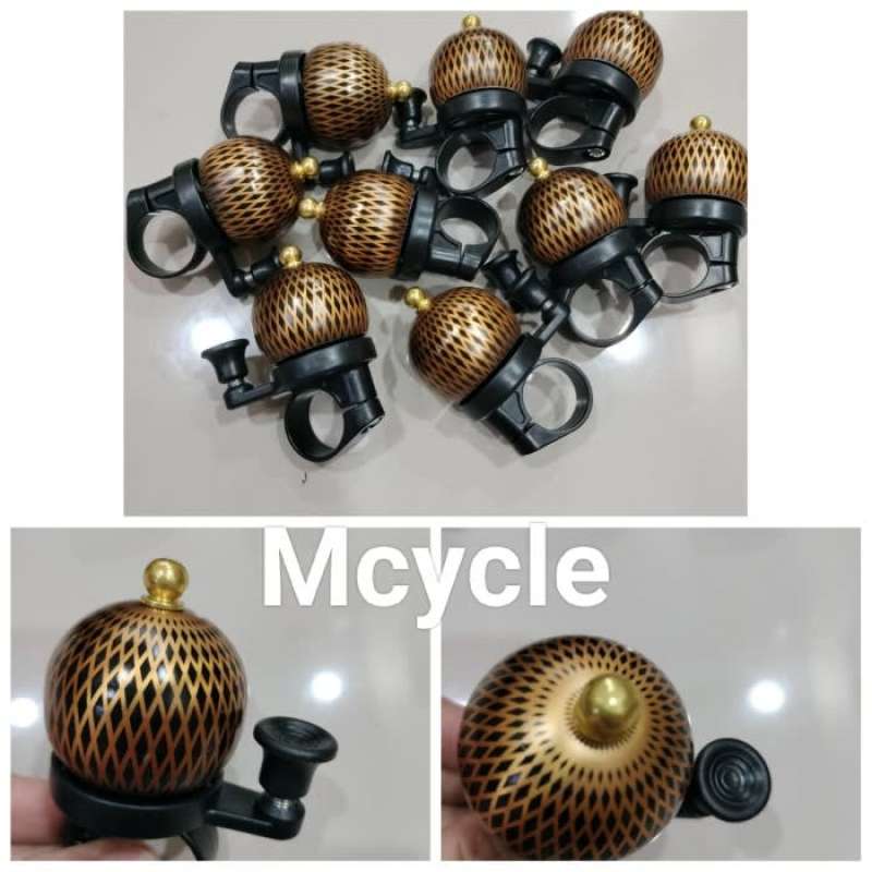Jual Premium Bel Sepeda Kubah 808bahan Alloy Murah Di Seller Bligojob ...